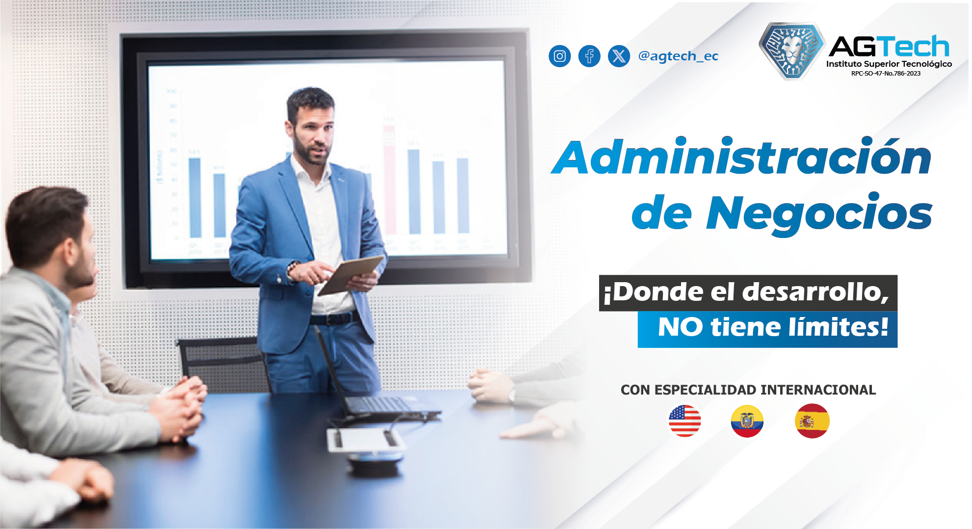 AGTech – Instituto Superior Tecnológico Actiongrow