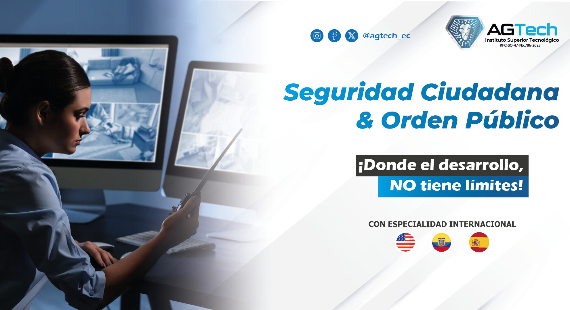 AGTech – Instituto Superior Tecnológico Actiongrow